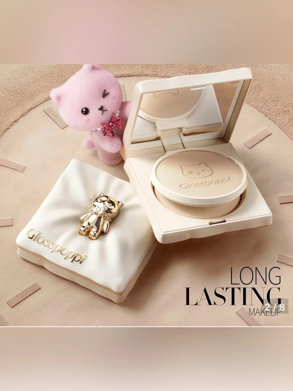 Glosspoppi | Makeup | Glosspoppi Purrfect Cover Poreblurring Powder ...